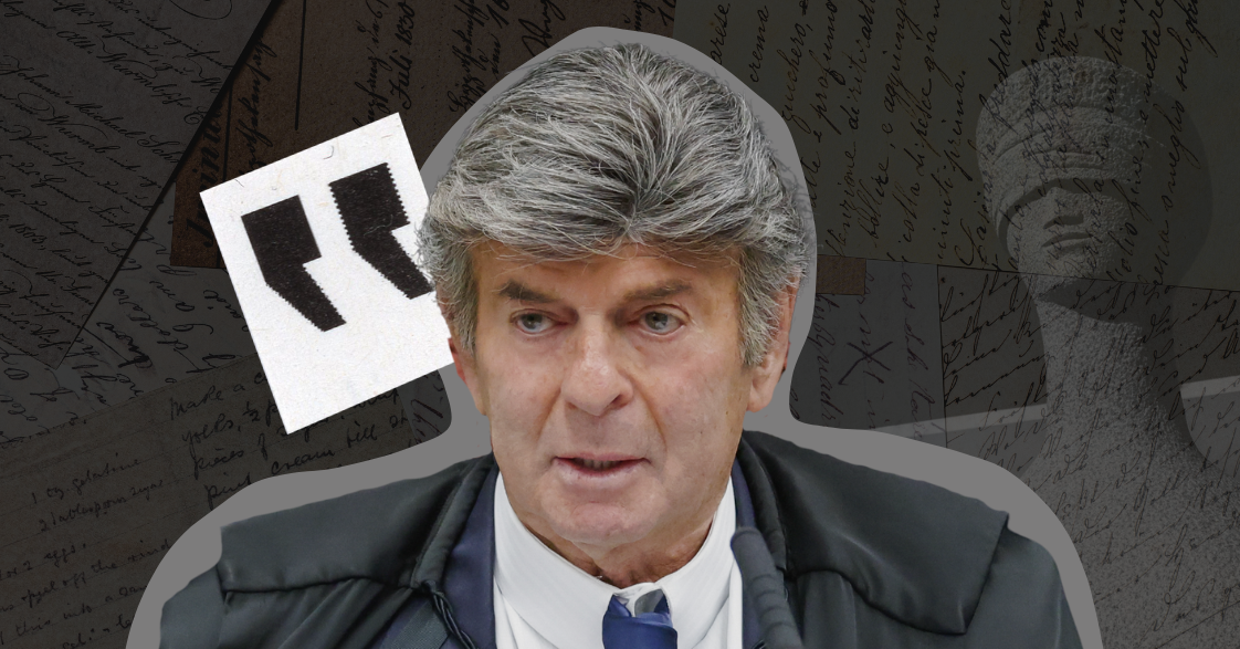 Fux cita Karl Engisch em voto: Ninguém pode ser punido por ser canalha