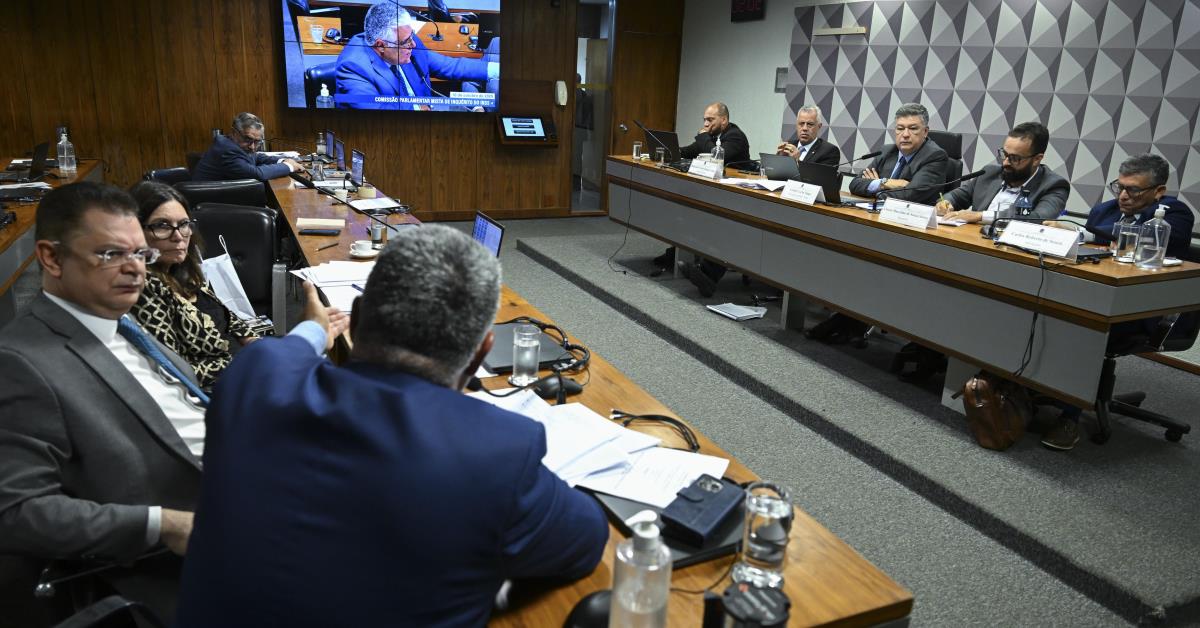 CPMI do INSS ouve Tonia Galleti e Felipe Gomes nesta segunda-feira